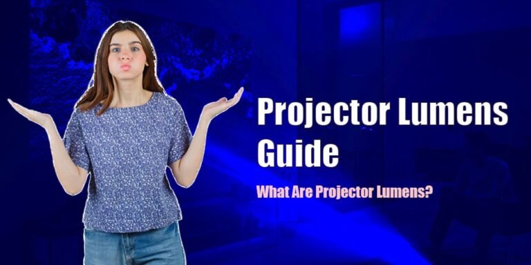 Projector Lumens Guide: Understanding Projector Brightness